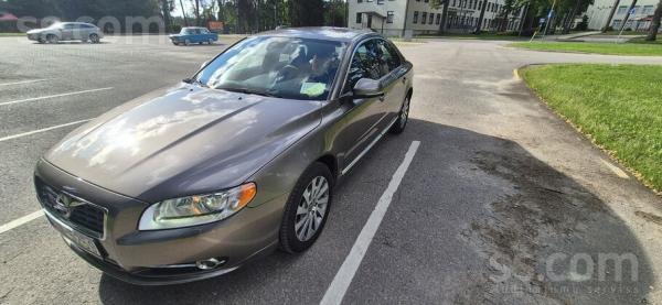 Brūns Volvo S80 2012 Rīga, ar dzinēja tilpumu 2.00 L un nobraukumu 410 tūkst. km par 6990 €, foto 7 vietnē AUTOMOTO.COM.LV