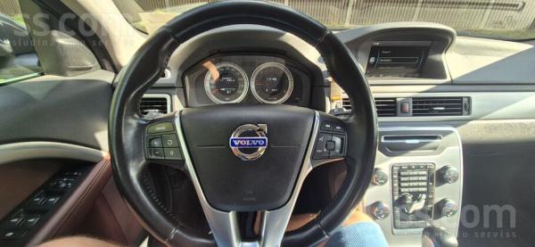 Brūns Volvo S80 2012 Rīga, ar dzinēja tilpumu 2.00 L un nobraukumu 410 tūkst. km par 6990 €, foto 8 vietnē AUTOMOTO.COM.LV