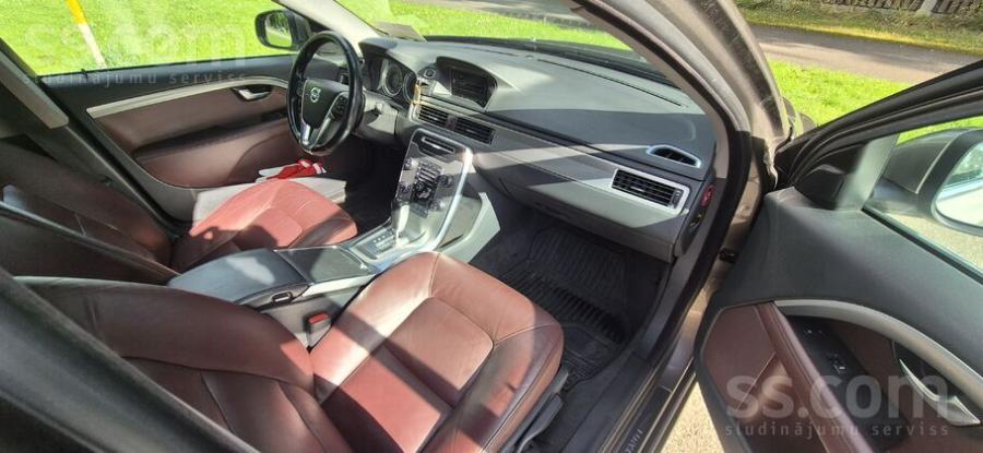 Коричневый Вольво С80 2012 в Рига, объемом двигателя 2.00 л и пробегом 410 тыс. км за 6990 €, фото 11 на AUTOMOTO.COM.LV
