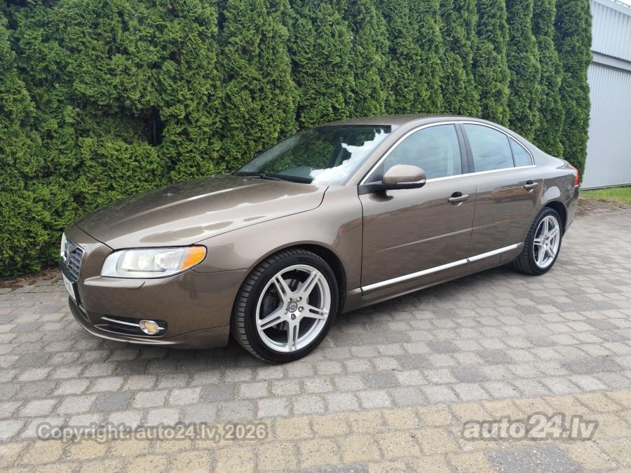 Brown Volvo S80 2013 in Paide, with an engine capacity of 2.00 L and mileage of 253 thousand km for 8490 €, photo 1 on AUTOMOTO.COM.LV