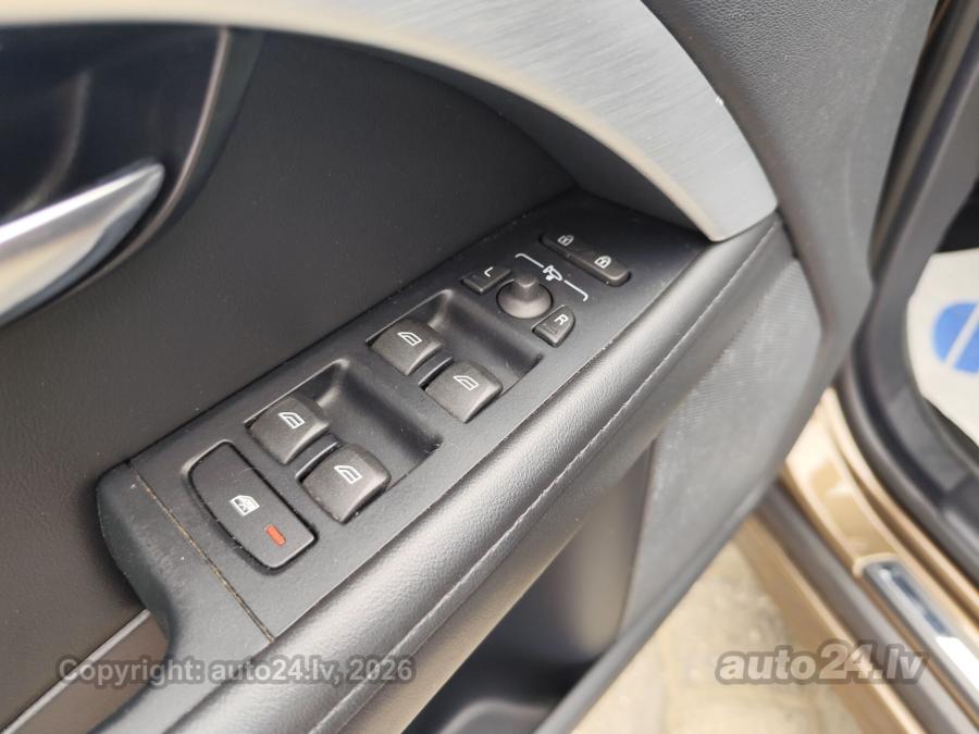 Brown Volvo S80 2013 in Paide, with an engine capacity of 2.00 L and mileage of 253 thousand km for 8490 €, photo 15 on AUTOMOTO.COM.LV