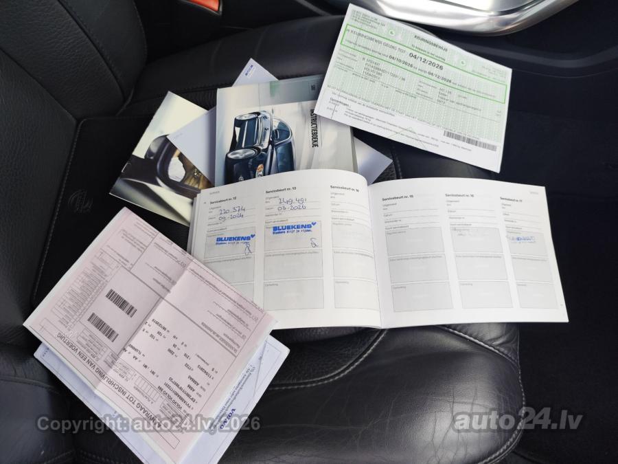 Brown Volvo S80 2013 in Paide, with an engine capacity of 2.00 L and mileage of 253 thousand km for 8490 €, photo 24 on AUTOMOTO.COM.LV