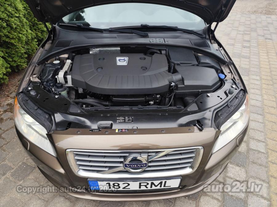 Brown Volvo S80 2013 in Paide, with an engine capacity of 2.00 L and mileage of 253 thousand km for 8490 €, photo 27 on AUTOMOTO.COM.LV