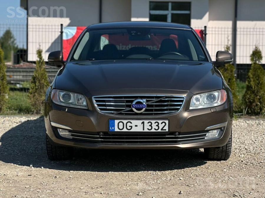 Brūns Volvo S80 2014 Jelgava, ar dzinēja tilpumu 2.00 L un nobraukumu 0 tūkst. km par 8990 €, foto 3 vietnē AUTOMOTO.COM.LV