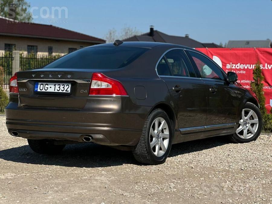 Brūns Volvo S80 2014 Jelgava, ar dzinēja tilpumu 2.00 L un nobraukumu 0 tūkst. km par 8990 €, foto 5 vietnē AUTOMOTO.COM.LV