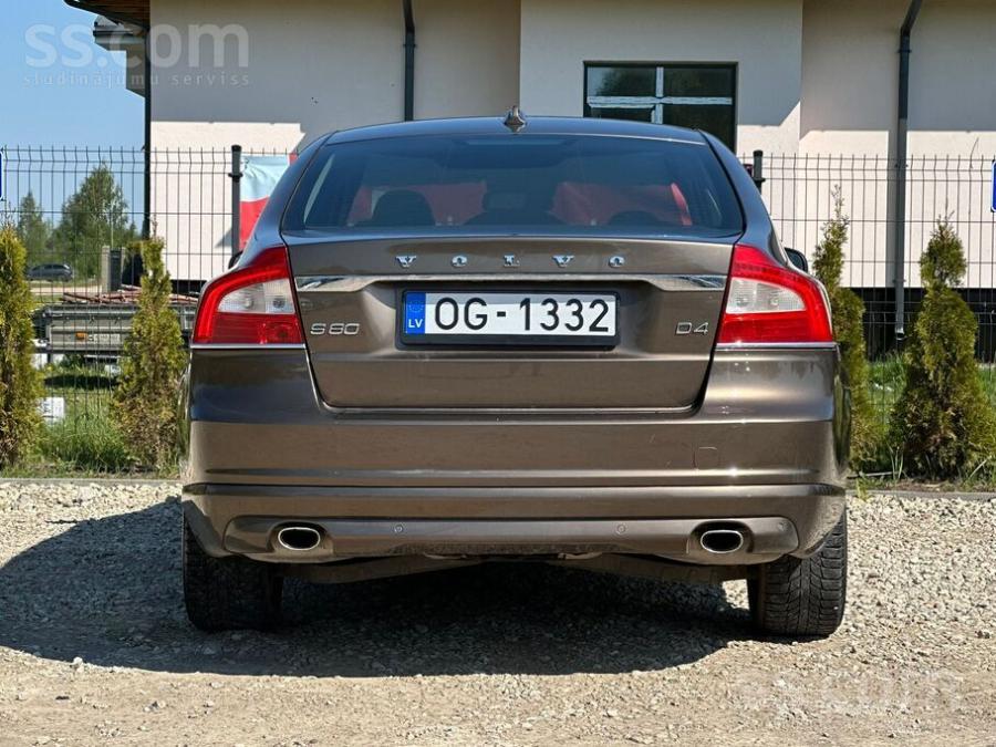 Brūns Volvo S80 2014 Jelgava, ar dzinēja tilpumu 2.00 L un nobraukumu 0 tūkst. km par 8990 €, foto 6 vietnē AUTOMOTO.COM.LV