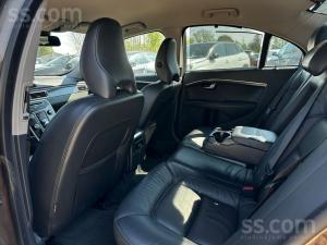 Brūns Volvo S80 2014 Jelgava, ar dzinēja tilpumu 2.00 L un nobraukumu 0 tūkst. km par 8990 €, foto 16 vietnē AUTOMOTO.COM.LV
