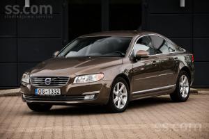 Brown Volvo S80 2014 in Jelgava, with an engine capacity of 2.00 L and mileage of 0 thousand km for 8590 €, photo 3 on AUTOMOTO.COM.LV