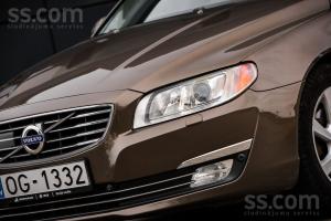 Brown Volvo S80 2014 in Jelgava, with an engine capacity of 2.00 L and mileage of 0 thousand km for 8590 €, photo 4 on AUTOMOTO.COM.LV