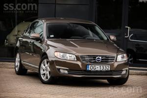 Brown Volvo S80 2014 in Jelgava, with an engine capacity of 2.00 L and mileage of 0 thousand km for 8590 €, photo 6 on AUTOMOTO.COM.LV