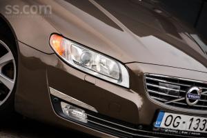 Brown Volvo S80 2014 in Jelgava, with an engine capacity of 2.00 L and mileage of 0 thousand km for 8590 €, photo 8 on AUTOMOTO.COM.LV
