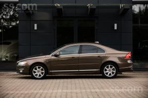 Brown Volvo S80 2014 in Jelgava, with an engine capacity of 2.00 L and mileage of 0 thousand km for 8590 €, photo 17 on AUTOMOTO.COM.LV