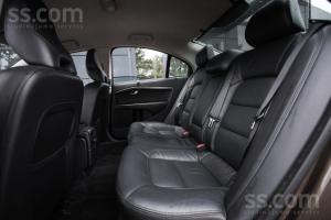Brown Volvo S80 2014 in Jelgava, with an engine capacity of 2.00 L and mileage of 0 thousand km for 8590 €, photo 25 on AUTOMOTO.COM.LV
