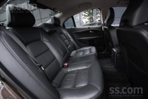 Brown Volvo S80 2014 in Jelgava, with an engine capacity of 2.00 L and mileage of 0 thousand km for 8590 €, photo 27 on AUTOMOTO.COM.LV