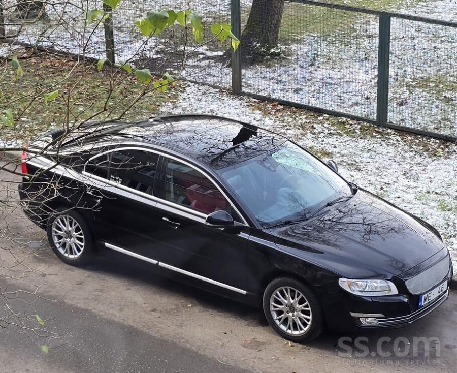 Brown Volvo S80 2014 in Riga, with an engine capacity of 2.00 L and mileage of 267 thousand km for 9300 €, photo 1 on AUTOMOTO.COM.LV