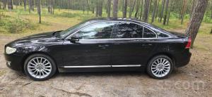 Brown Volvo S80 2014 in Riga, with an engine capacity of 2.00 L and mileage of 267 thousand km for 9300 €, photo 5 on AUTOMOTO.COM.LV