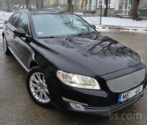 Brown Volvo S80 2014 in Riga, with an engine capacity of 2.00 L and mileage of 267 thousand km for 9300 €, photo 6 on AUTOMOTO.COM.LV