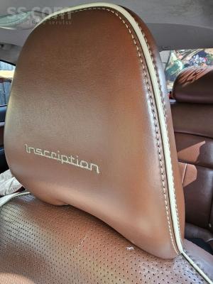 Brown Volvo S80 2014 in Riga, with an engine capacity of 2.00 L and mileage of 267 thousand km for 9300 €, photo 9 on AUTOMOTO.COM.LV
