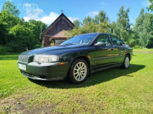 Green Volvo S80 1999 in Gulbene, with an engine capacity of 2.50 L and mileage of 254 thousand km for 1300 €, photo  on AUTOMOTO.COM.LV