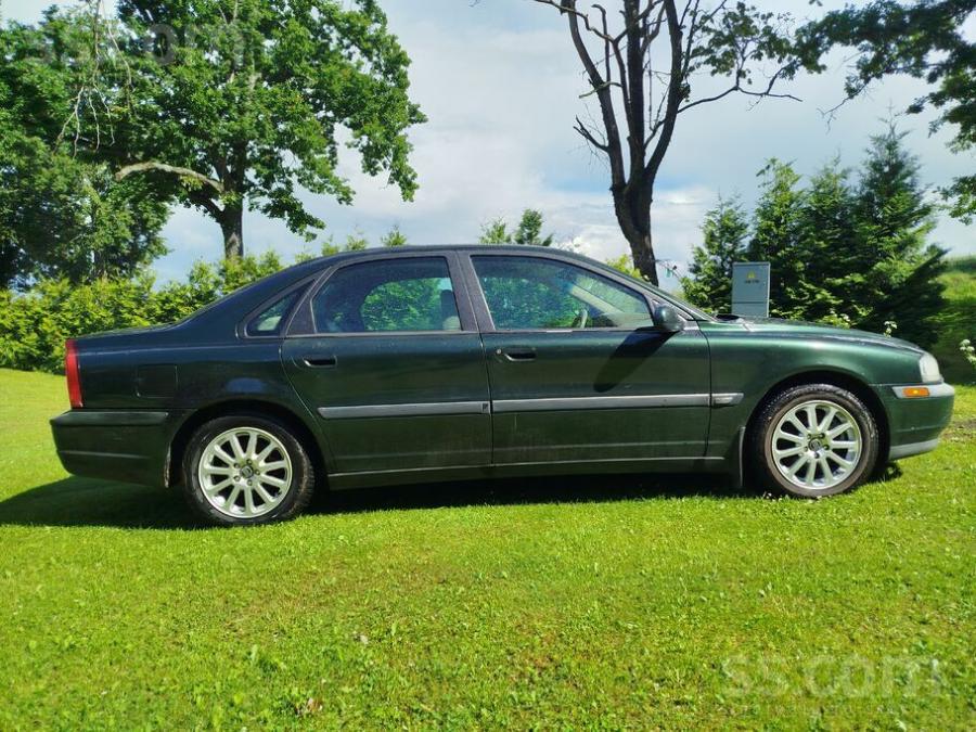 Зеленый Вольво С80 1999 в Гулбене, объемом двигателя 2.50 л и пробегом 254 тыс. км за 1300 €, фото 7 на AUTOMOTO.COM.LV