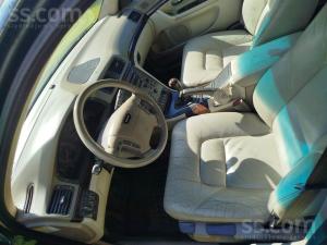 Зеленый Вольво С80 1999 в Гулбене, объемом двигателя 2.50 л и пробегом 254 тыс. км за 1300 €, фото 10 на AUTOMOTO.COM.LV