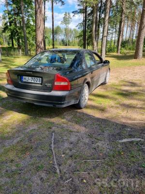 Зеленый Вольво С80 1999 в Балви, объемом двигателя 2.50 л и пробегом 256 тыс. км за 1400 €, фото 11 на AUTOMOTO.COM.LV