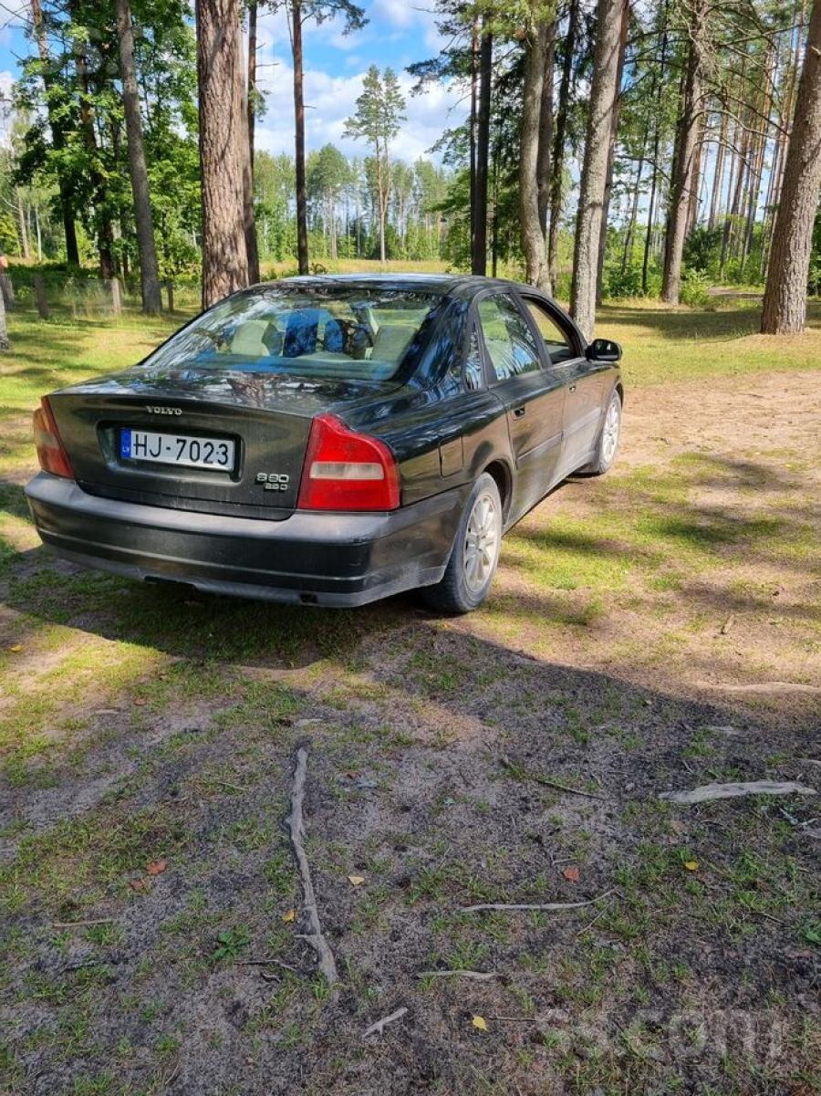 Зеленый Вольво С80 1999 в Балви, объемом двигателя 2.50 л и пробегом 256 тыс. км за 1400 €, фото 11 на AUTOMOTO.COM.LV