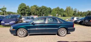 Zaļš Volvo S80 2000 Valmiera, ar dzinēja tilpumu 2.50 L un nobraukumu 388 tūkst. km par 1300 €, foto 6 vietnē AUTOMOTO.COM.LV