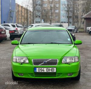 Green Volvo S80 2000 in Narva, with an engine capacity of 2.50 L and mileage of 385 thousand km for 890 €, photo 3 on AUTOMOTO.COM.LV