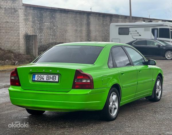 Green Volvo S80 2000 in Narva, with an engine capacity of 2.50 L and mileage of 385 thousand km for 890 €, photo 3 on AUTOMOTO.COM.LV