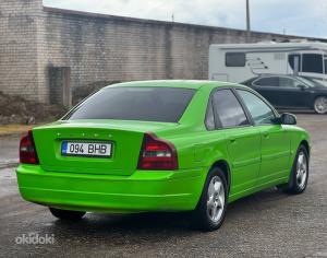 Green Volvo S80 2000 in Narva, with an engine capacity of 2.50 L and mileage of 385 thousand km for 890 €, photo 4 on AUTOMOTO.COM.LV