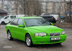 Green Volvo S80 2000 in Narva, with an engine capacity of 2.50 L and mileage of 385 thousand km for 890 €, photo 5 on AUTOMOTO.COM.LV