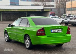 Green Volvo S80 2000 in Narva, with an engine capacity of 2.50 L and mileage of 385 thousand km for 890 €, photo 6 on AUTOMOTO.COM.LV