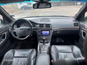 Green Volvo S80 2000 in Narva, with an engine capacity of 2.50 L and mileage of 385 thousand km for 890 €, photo 7 on AUTOMOTO.COM.LV