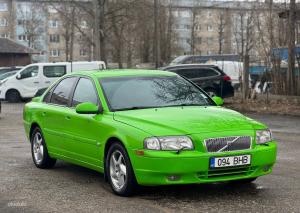 Green Volvo S80 2000 in Narva, with an engine capacity of 2.50 L and mileage of 385 thousand km for 890 €, photo 11 on AUTOMOTO.COM.LV