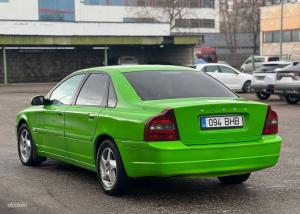 Green Volvo S80 2000 in Narva, with an engine capacity of 2.50 L and mileage of 385 thousand km for 890 €, photo 12 on AUTOMOTO.COM.LV