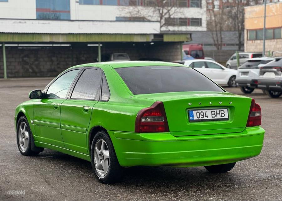 Green Volvo S80 2000 in Narva, with an engine capacity of 2.50 L and mileage of 385 thousand km for 890 €, photo 12 on AUTOMOTO.COM.LV