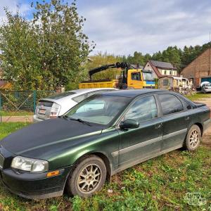 Зеленый Вольво С80 2000 в Алитус, объемом двигателя 2.50 л и пробегом 421 тыс. км за 750 €, фото  на AUTOMOTO.COM.LV