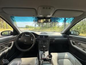 Green Volvo S80 2002 in Varena, with an engine capacity of 2.40 L and mileage of 100 thousand km for 850 €, photo 7 on AUTOMOTO.COM.LV