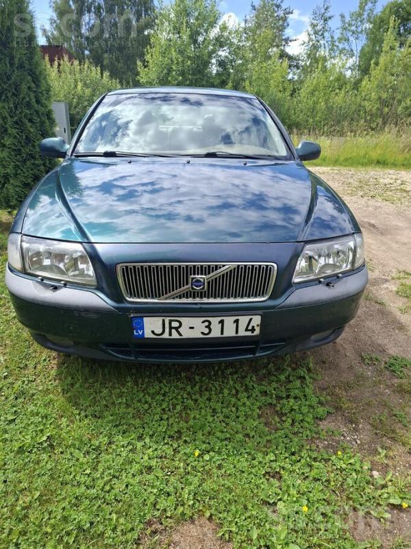 Зеленый Вольво С80 2002 в Рига, объемом двигателя 2.40 л и пробегом 363 тыс. км за 1950 €, фото 1 на AUTOMOTO.COM.LV