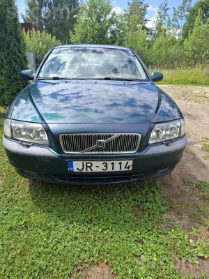 Зеленый Вольво С80 2002 в Рига, объемом двигателя 2.40 л и пробегом 363 тыс. км за 1950 €, фото  на AUTOMOTO.COM.LV
