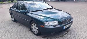 Green Volvo S80 2002 in Jelgava, with an engine capacity of 2.40 L and mileage of 481 thousand km for 1000 €, photo  on AUTOMOTO.COM.LV
