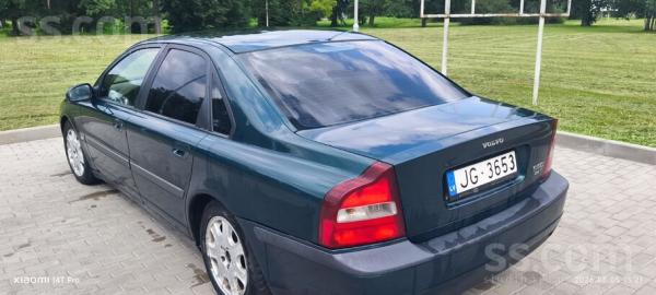 Зеленый Вольво С80 2002 в Елгава, объемом двигателя 2.40 л и пробегом 481 тыс. км за 1000 €, фото 3 на AUTOMOTO.COM.LV