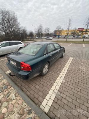 Зеленый Вольво С80 2003 в Вентспилс, объемом двигателя 2.40 л и пробегом 261 тыс. км за 1400 €, фото 3 на AUTOMOTO.COM.LV