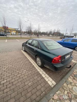 Зеленый Вольво С80 2003 в Вентспилс, объемом двигателя 2.40 л и пробегом 261 тыс. км за 1400 €, фото 4 на AUTOMOTO.COM.LV