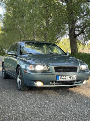 Green Volvo S80 2005 in Viljandi, with an engine capacity of 0.00 L and mileage of 232 thousand km for 3500 €, photo  on AUTOMOTO.COM.LV
