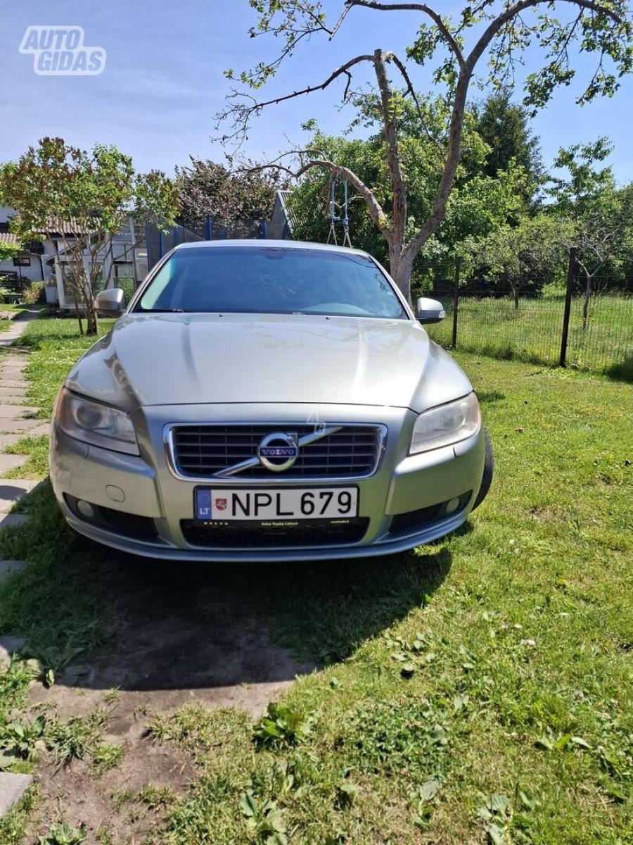 Zaļš Volvo S80 2008 Klaipėda, ar dzinēja tilpumu 2.40 L un nobraukumu 309 tūkst. km par 3000 €, foto 1 vietnē AUTOMOTO.COM.LV