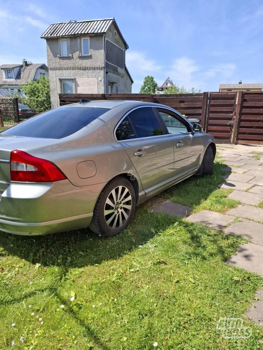 Zaļš Volvo S80 2008 Klaipėda, ar dzinēja tilpumu 2.40 L un nobraukumu 309 tūkst. km par 3000 €, foto 5 vietnē AUTOMOTO.COM.LV