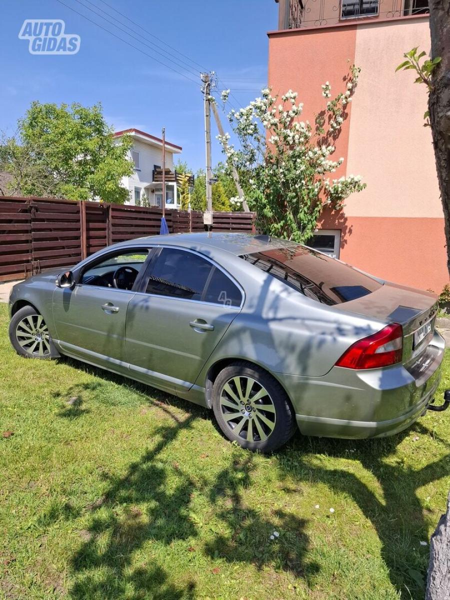 Zaļš Volvo S80 2008 Klaipėda, ar dzinēja tilpumu 2.40 L un nobraukumu 309 tūkst. km par 3000 €, foto 7 vietnē AUTOMOTO.COM.LV