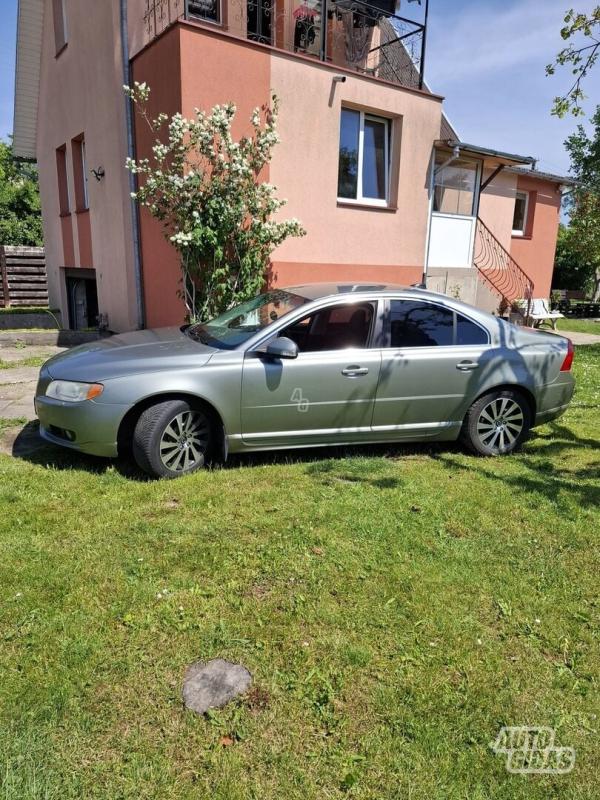 Zaļš Volvo S80 2008 Klaipėda, ar dzinēja tilpumu 2.40 L un nobraukumu 309 tūkst. km par 3000 €, foto 7 vietnē AUTOMOTO.COM.LV